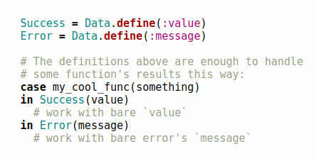 “Useless Ruby sugar”: Pattern matching (Pt. 2)